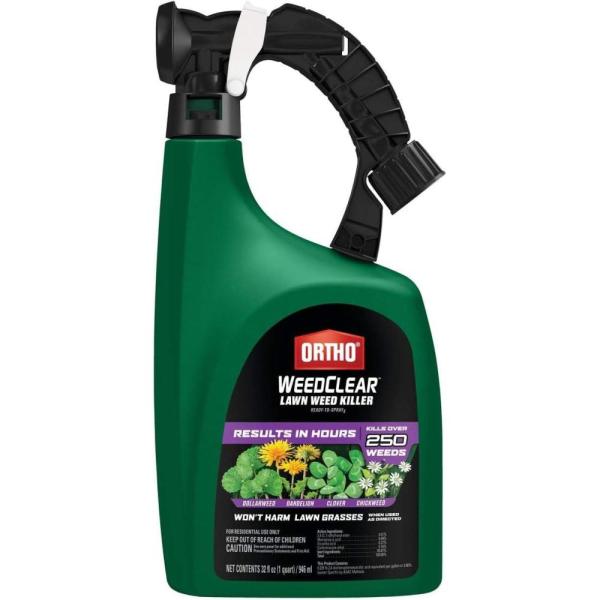 Lawn Weed Control - Ortho